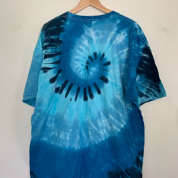 Disney | Tops | Disney Tiedye Castle Tee Classic Characters Nwt | Poshmark